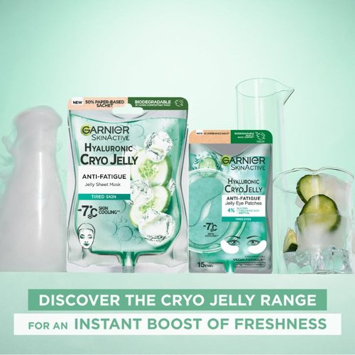Skin Active Cryo Jelly Eye Mask | Garnier Australia & NZ