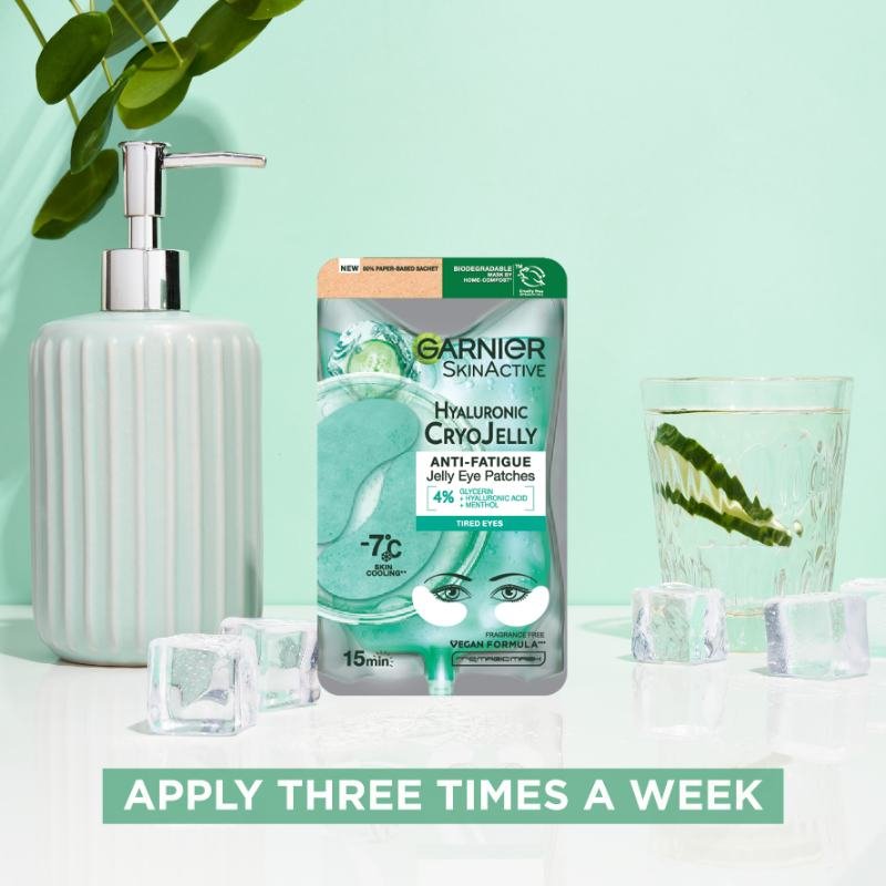 Skin Active Cryo Jelly Eye Mask | Garnier Australia & NZ