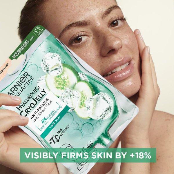 Cryo Jelly Sheet Mask - Skin Active | Garnier Australia & NZ