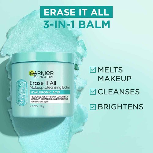 Hydrating Cleansing Balm with Hyaluronic Acid - Garnier® Aus & NZ