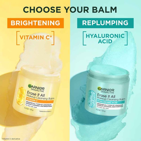Hydrating Cleansing Balm with Hyaluronic Acid - Garnier® Aus & NZ