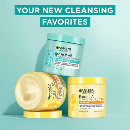 Hydrating Cleansing Balm with Hyaluronic Acid - Garnier® Aus & NZ