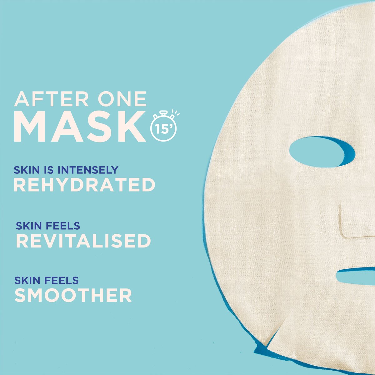 Hyaluronic Acid Face Mask - Aloe Sheet Mask | Garnier® Australia & NZ