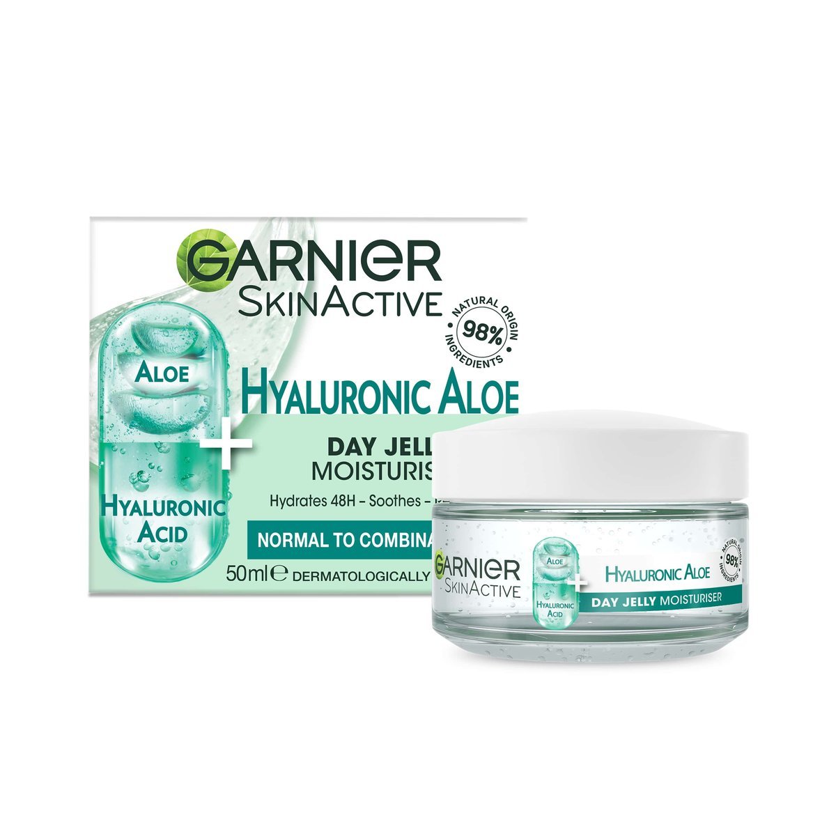 Hyaluronic Acid Face Moisturiser | Garnier® Australia & NZ