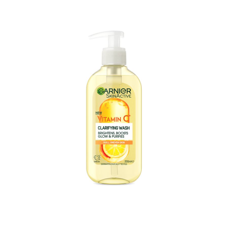 Brightening Vitamin C Facial Cleanser Gel - Garnier® Aus & NZ