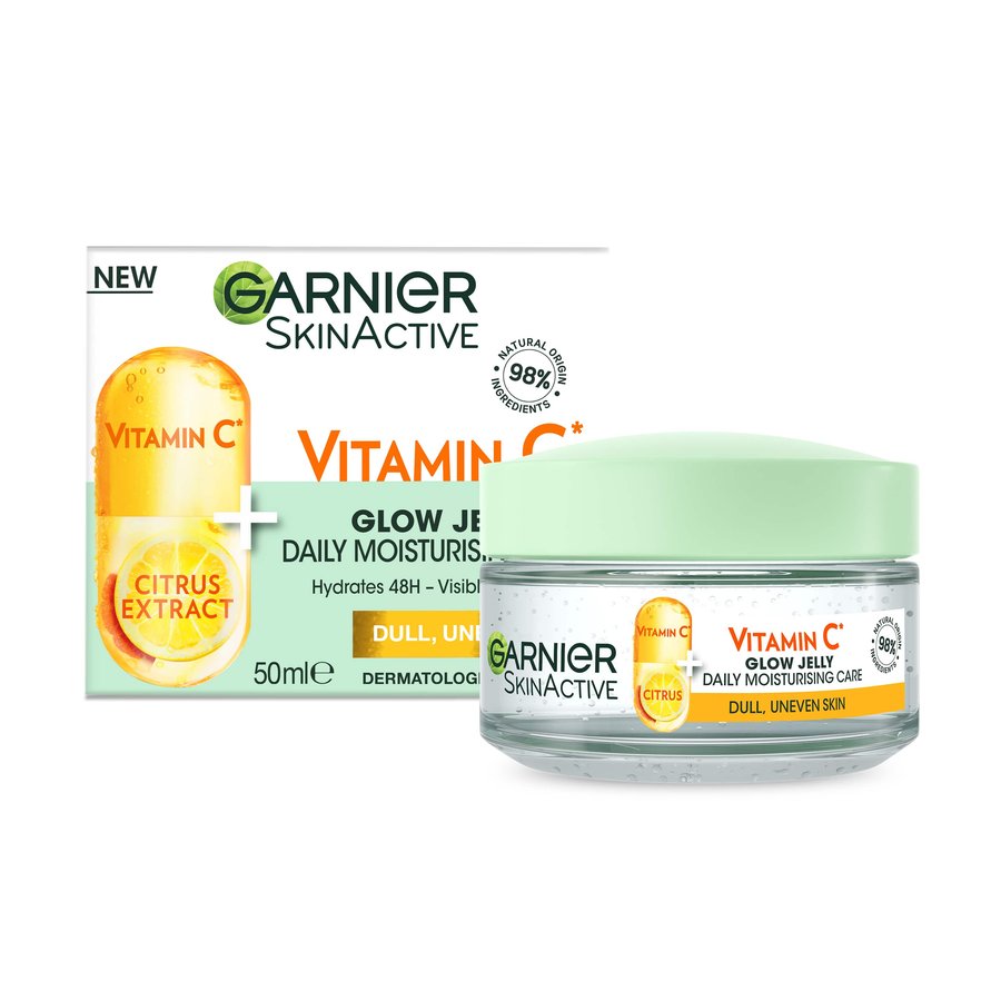 Vitamin C Moisturiser Jelly - Skin Active | Garnier® Australia & NZ