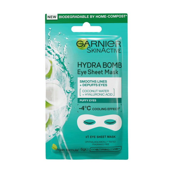 Coconut Water Cooling Eye Mask | Garnier Australia & NZ