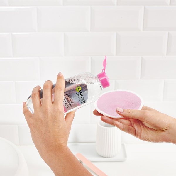 Garnier Micellar Reusable Eco Pads | Garnier® Australia & NZ