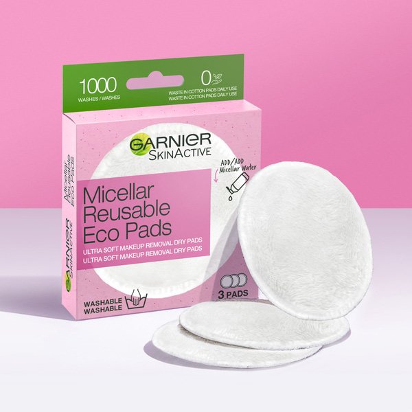 Micellar Eco Pads - Reusable Cotton Pads | Garnier® Australia & NZ