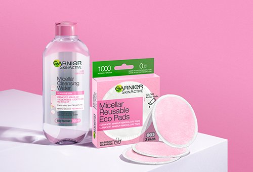 Garnier Micellar Reusable Eco Pads | Garnier® Australia & NZ