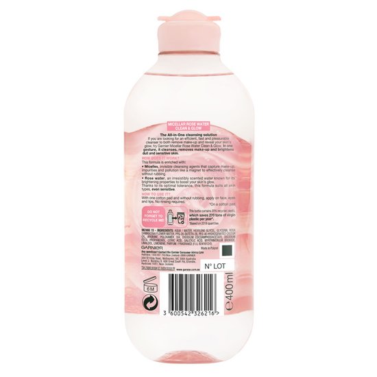 Micellar Rose Water for Sensitive Skin | Garnier® Australia & NZ