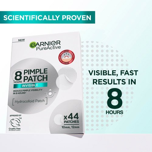 Pure Active 8hr Pimple Patches - Garnier Australia & NZ
