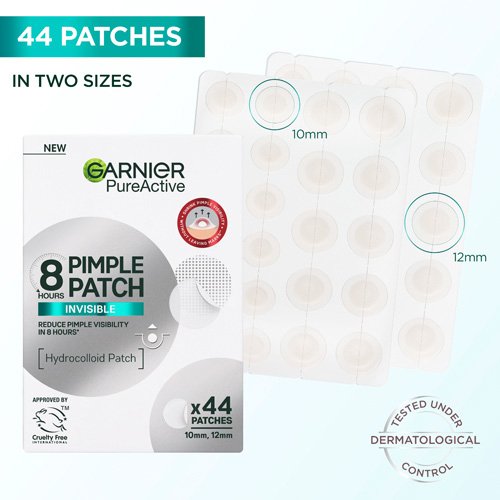 Pure Active 8hr Pimple Patches - Garnier Australia & NZ