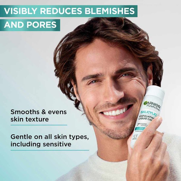 Salicylic Acid Liquid Care - Exfoliating Toner - Garnier® Aus & NZ