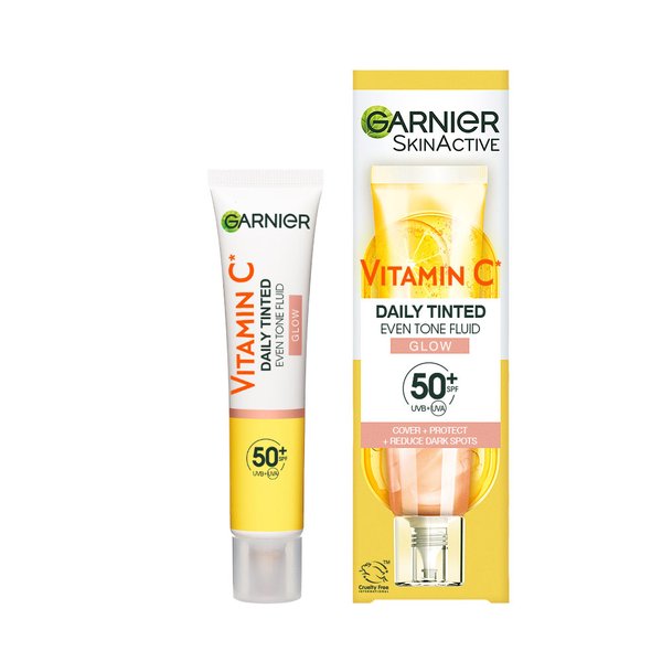 Vitamin C* Daily Tinted Fluid with SPF50+ | Garnier Australia & NZ