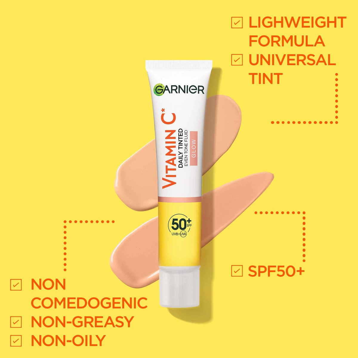 Vitamin C* Daily Tinted Fluid with SPF50+ | Garnier Australia & NZ