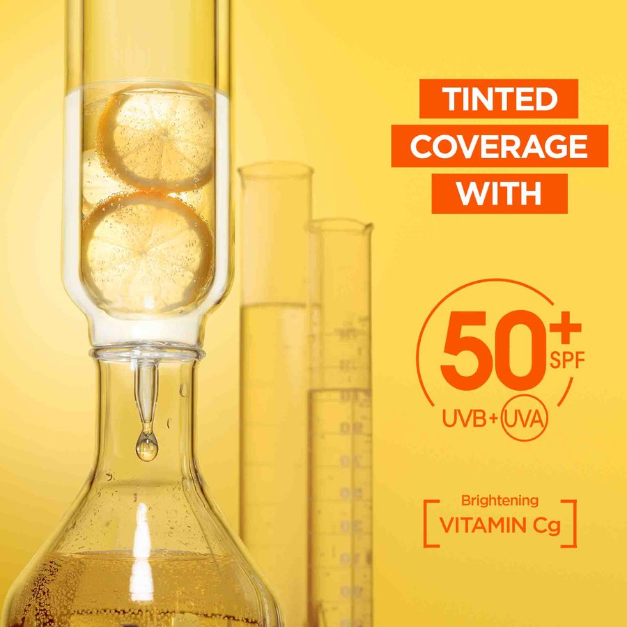 Vitamin C* Daily Tinted Fluid with SPF50+ | Garnier Australia & NZ