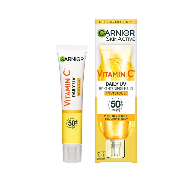 Vitamin C SPF50+ Tinted Fluid Sun Protection - Garnier® Aus & NZ