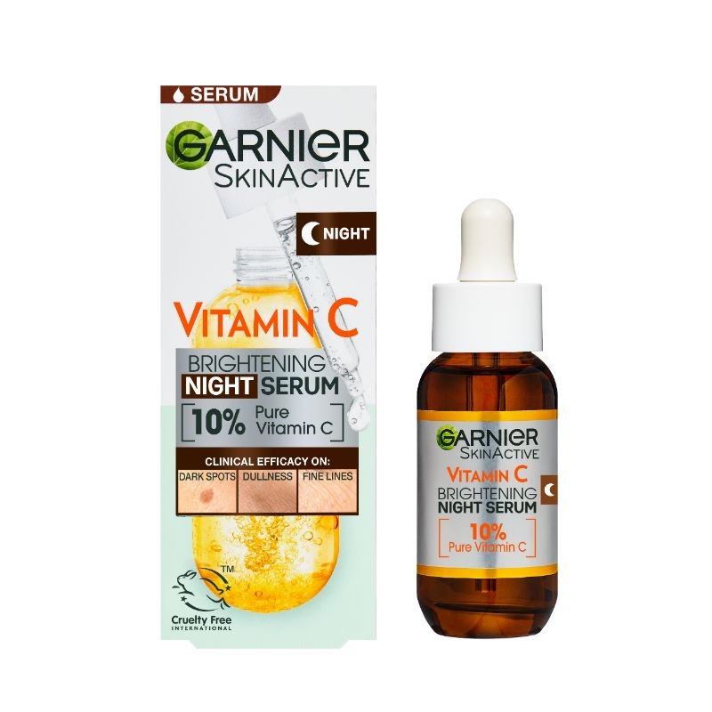 Vitamin C Night Serum 30ml | Garnier Australia & NZ