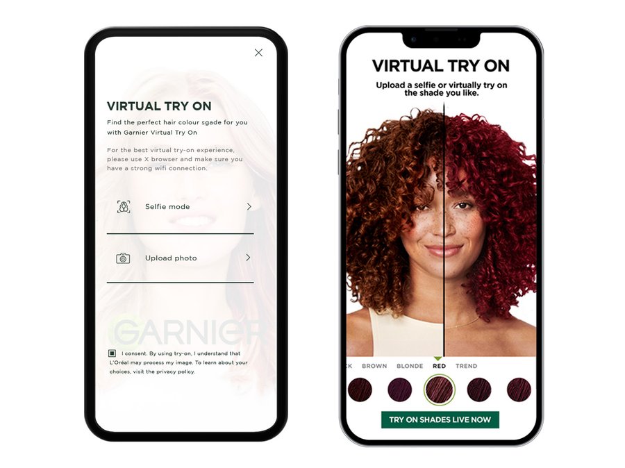 Virtual Hair Colour Try On Tool | Garnier Australia & NZ